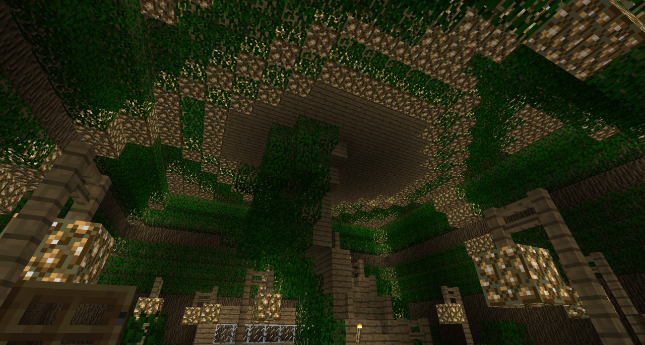 Bizarre Light Tree Minecraft Map