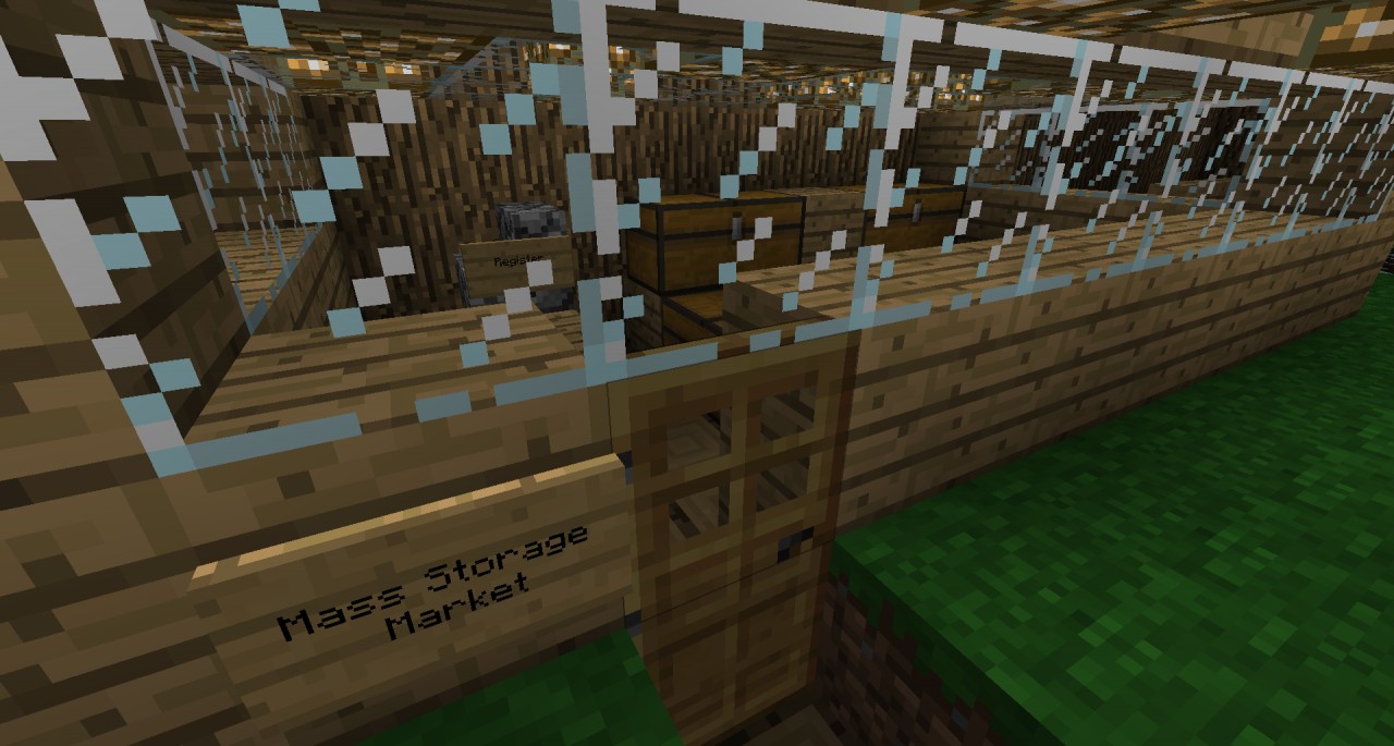 Bizarre Light Tree Minecraft Map