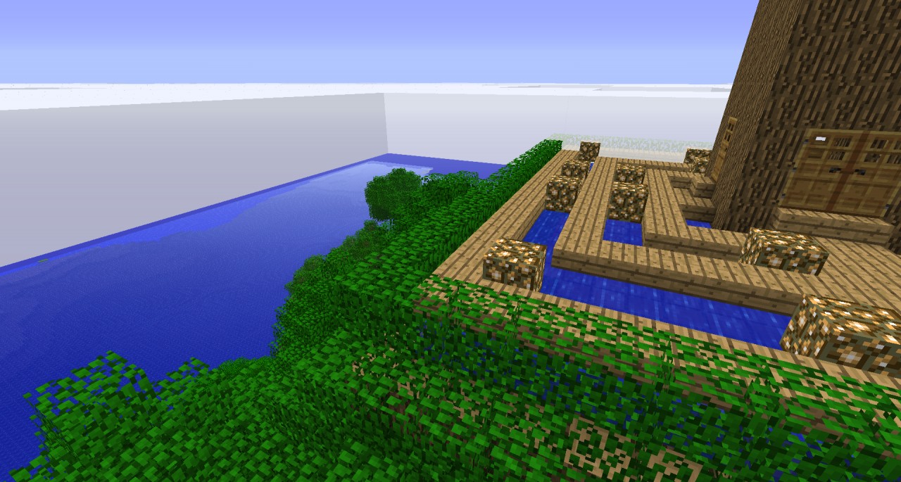 Bizarre Light Tree Minecraft Map