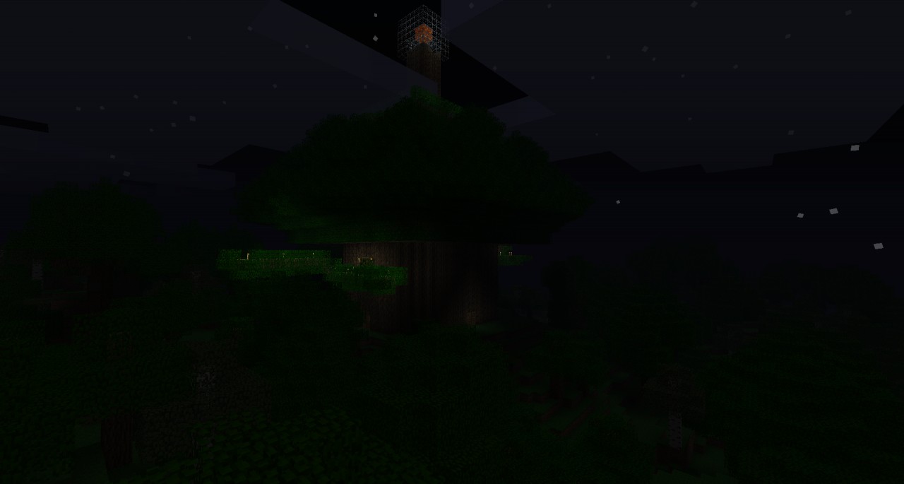 Bizarre Light Tree Minecraft Map