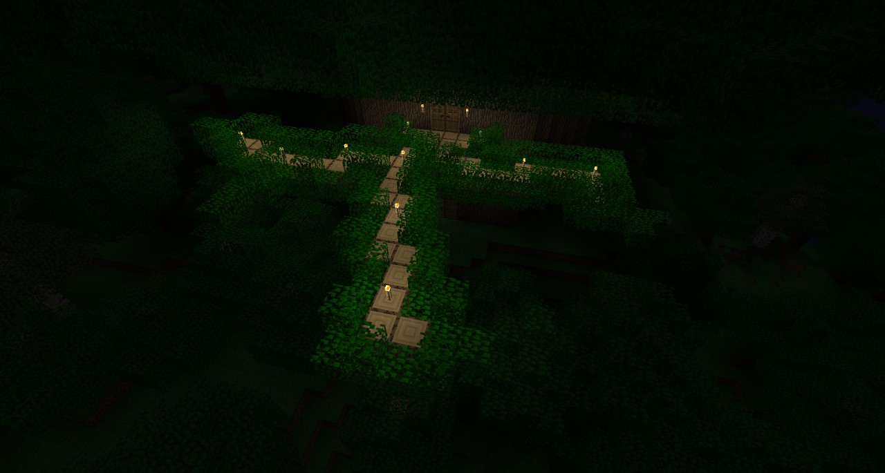 Bizarre Light Tree Minecraft Map