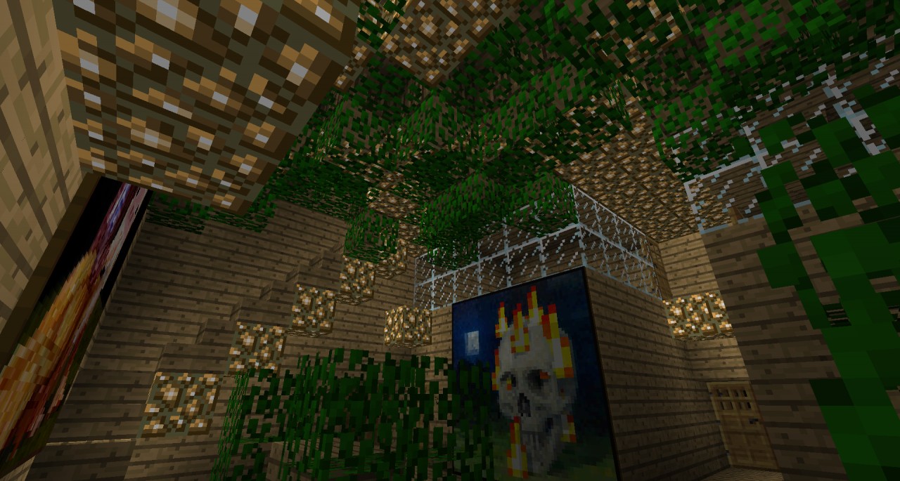 Bizarre Light Tree Minecraft Map