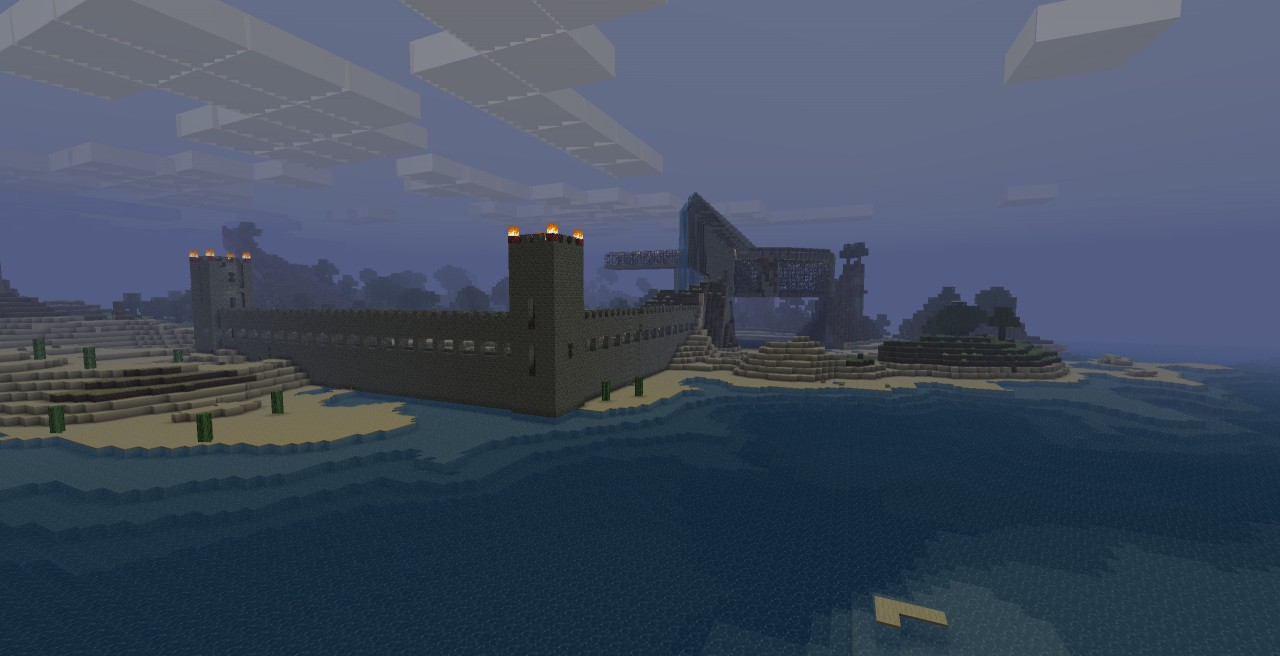 Modernised Citadel Minecraft Map