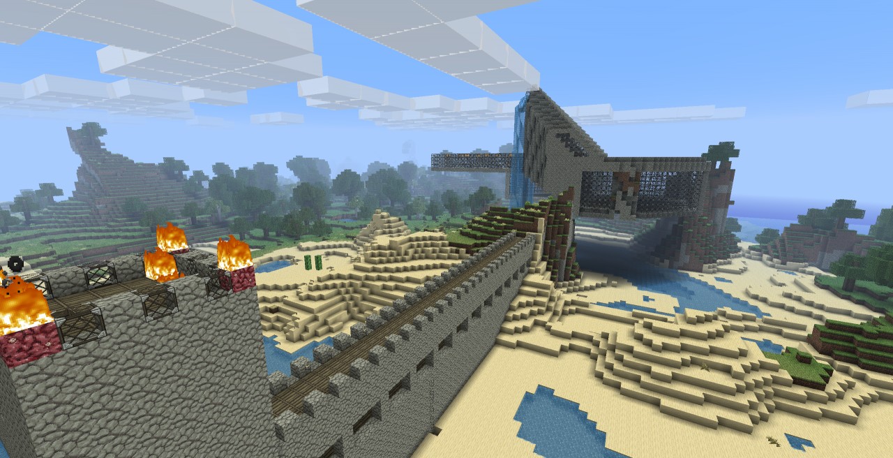 Modernised Citadel Minecraft Map