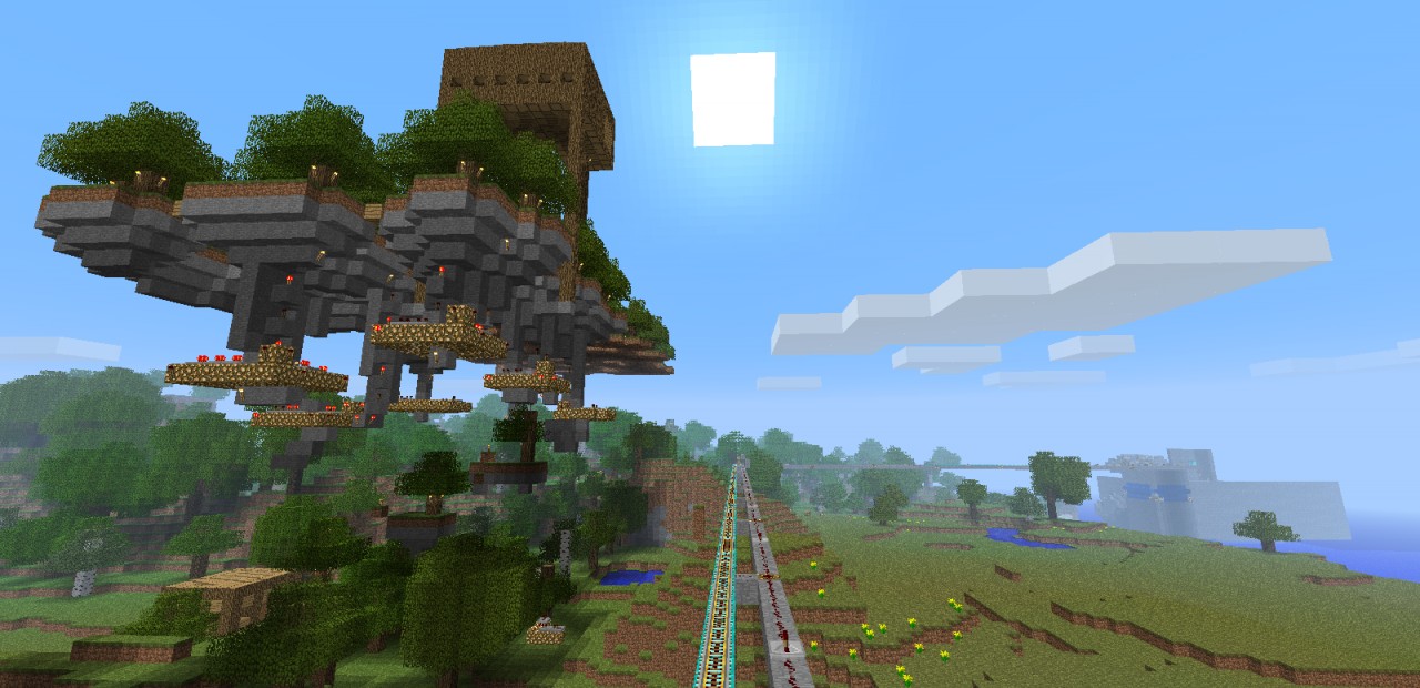 Escape from Israphel Minecraft Map