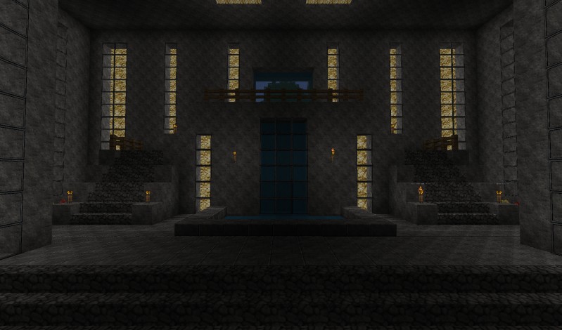 Underground Hall Minecraft Map