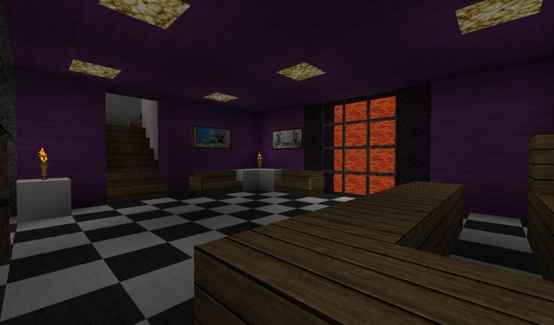 Underground Hall Minecraft Map