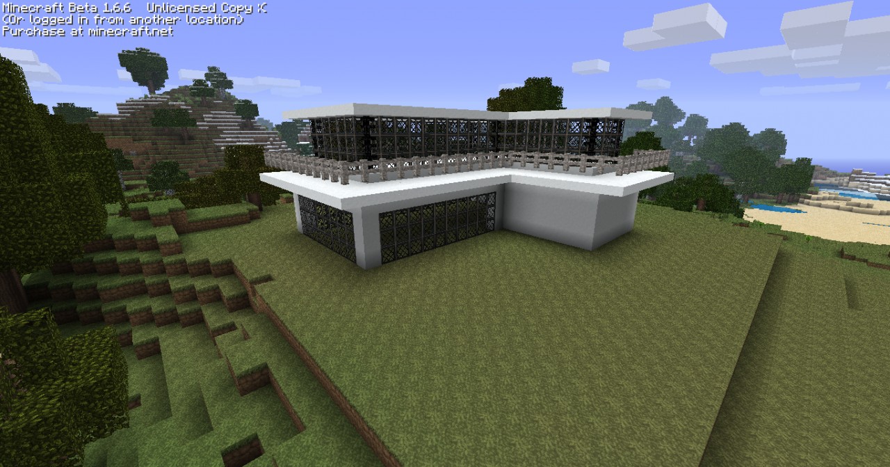 Sleep With Nature Minecraft Map