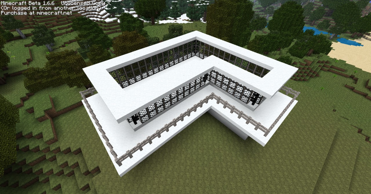 Sleep With Nature Minecraft Map