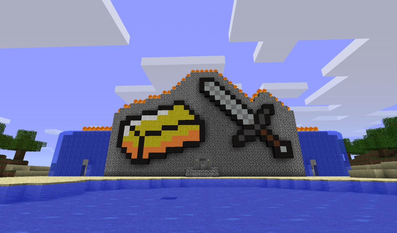 Trap Temple Minecraft Map