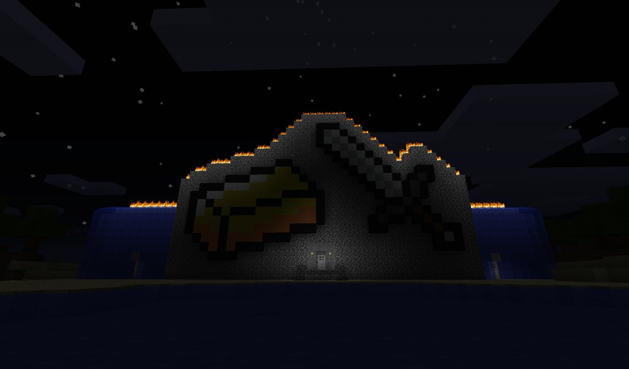 Trap Temple Minecraft Map