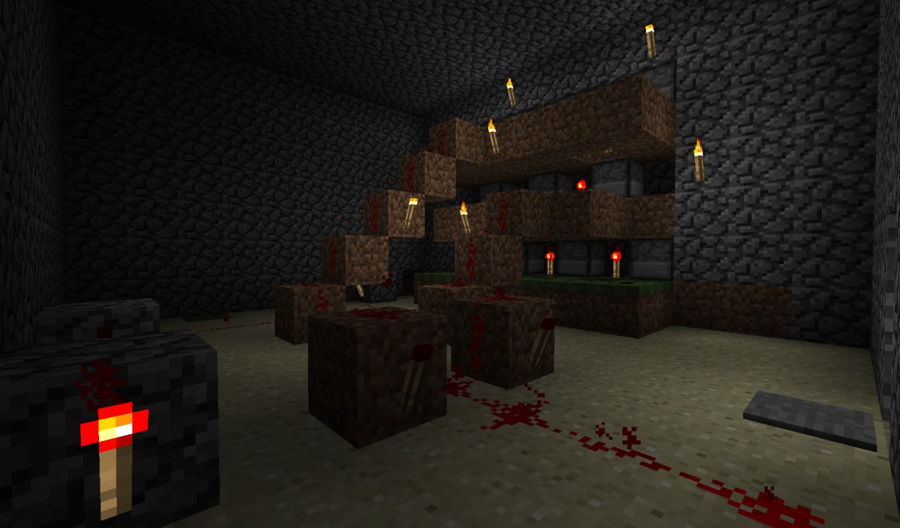 Trap Temple Minecraft Map
