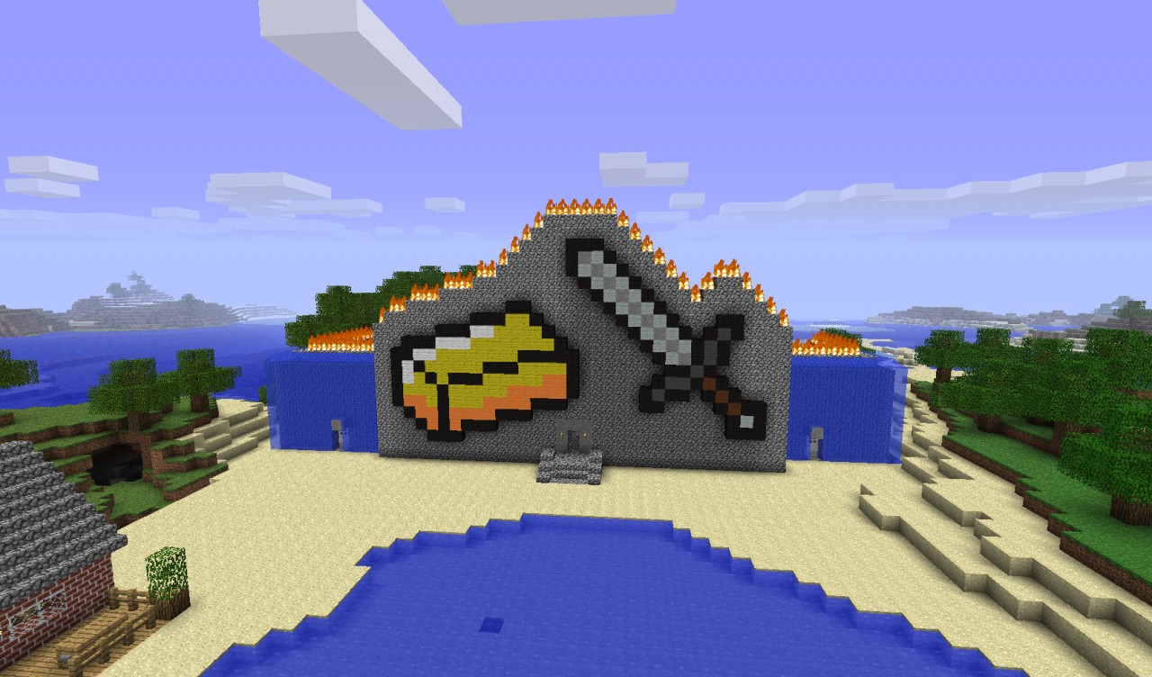 Trap Temple Minecraft Map