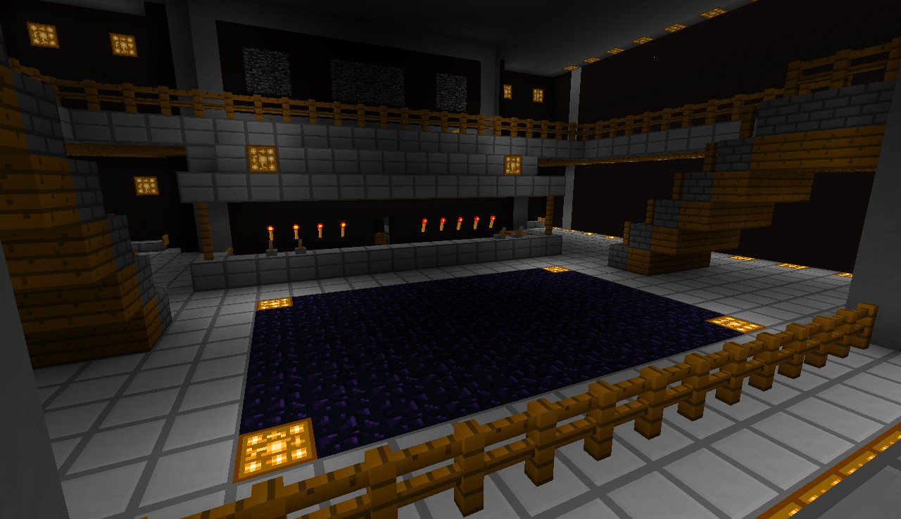 Dance Club (based of first ave, minnesota) Minecraft Map