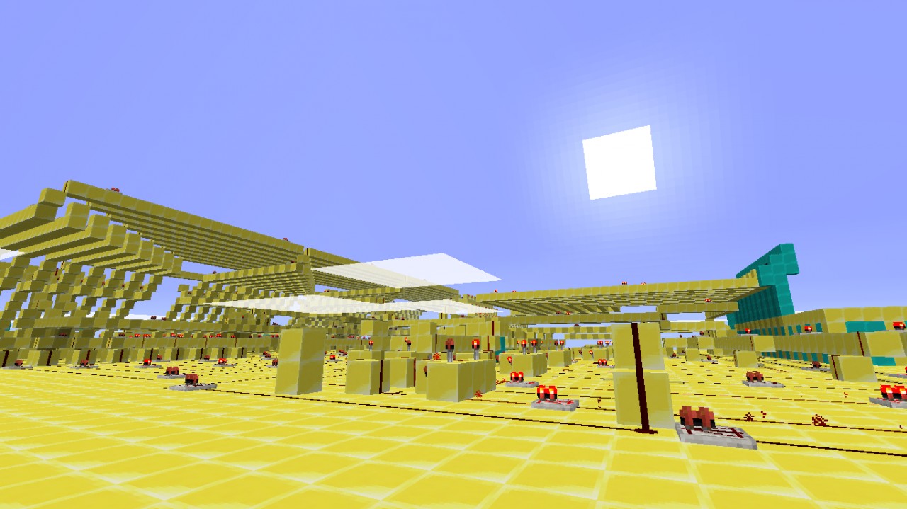 UTD A2 (8-Bit Adder) Minecraft Map