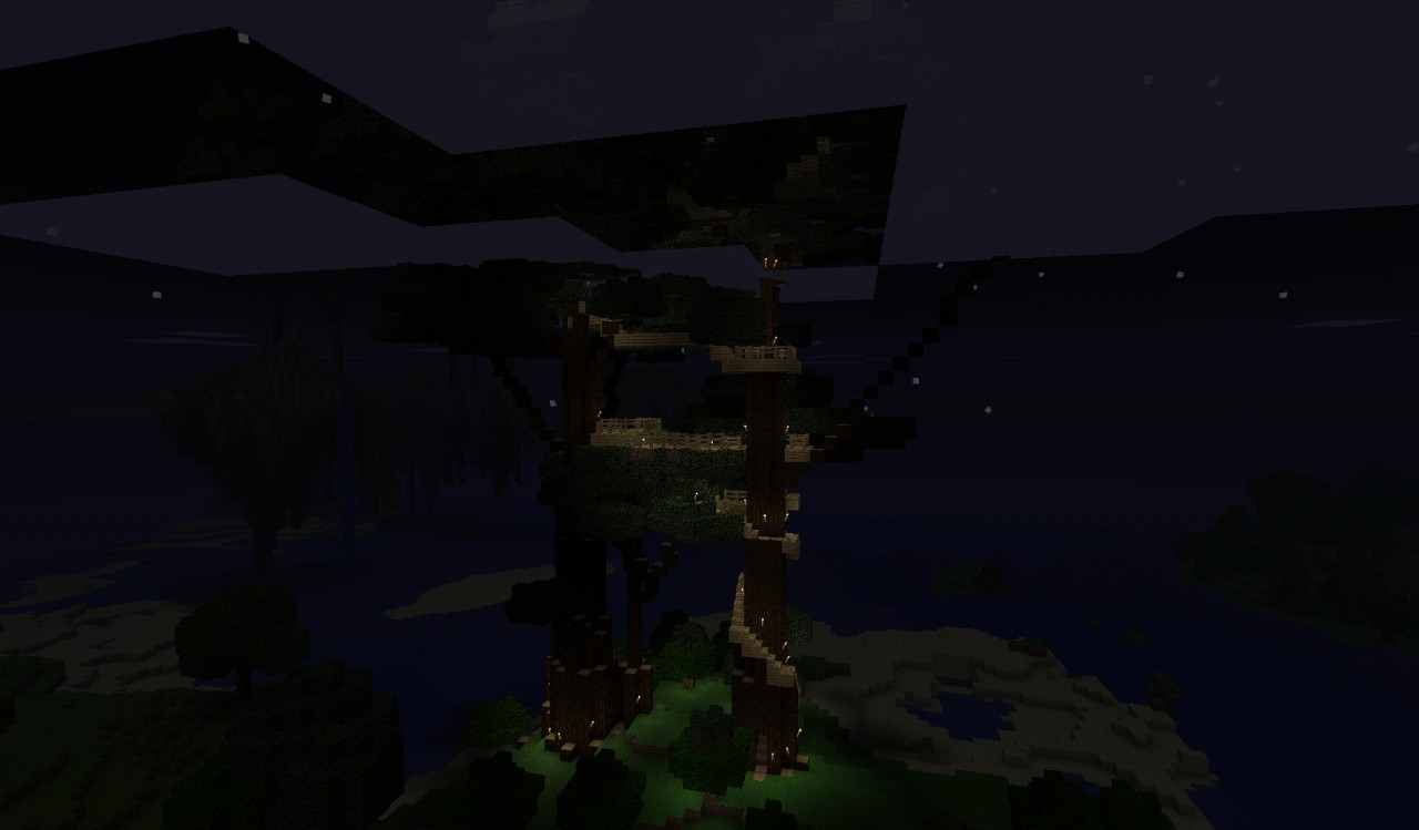 TREE HOUSE Minecraft Map