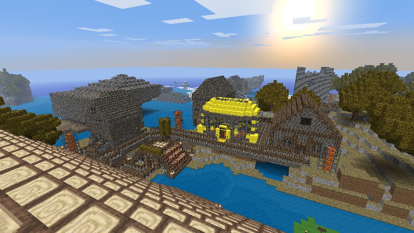 Jcraft Minecraft Server