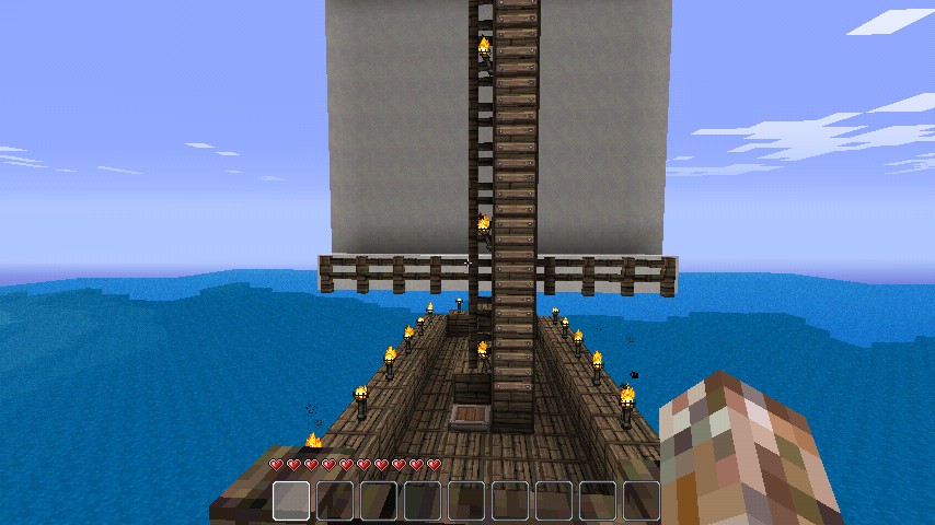 Adventure Map+ Pirate City! Minecraft Map