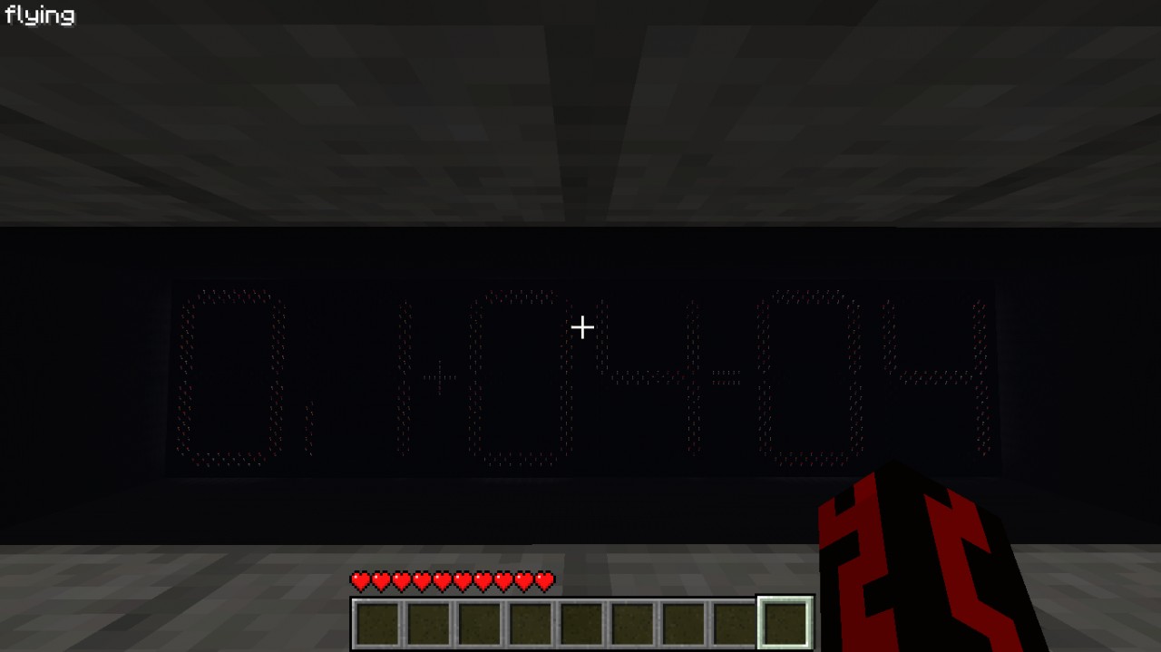 UTD "Kangaroo" Calculator Minecraft Map