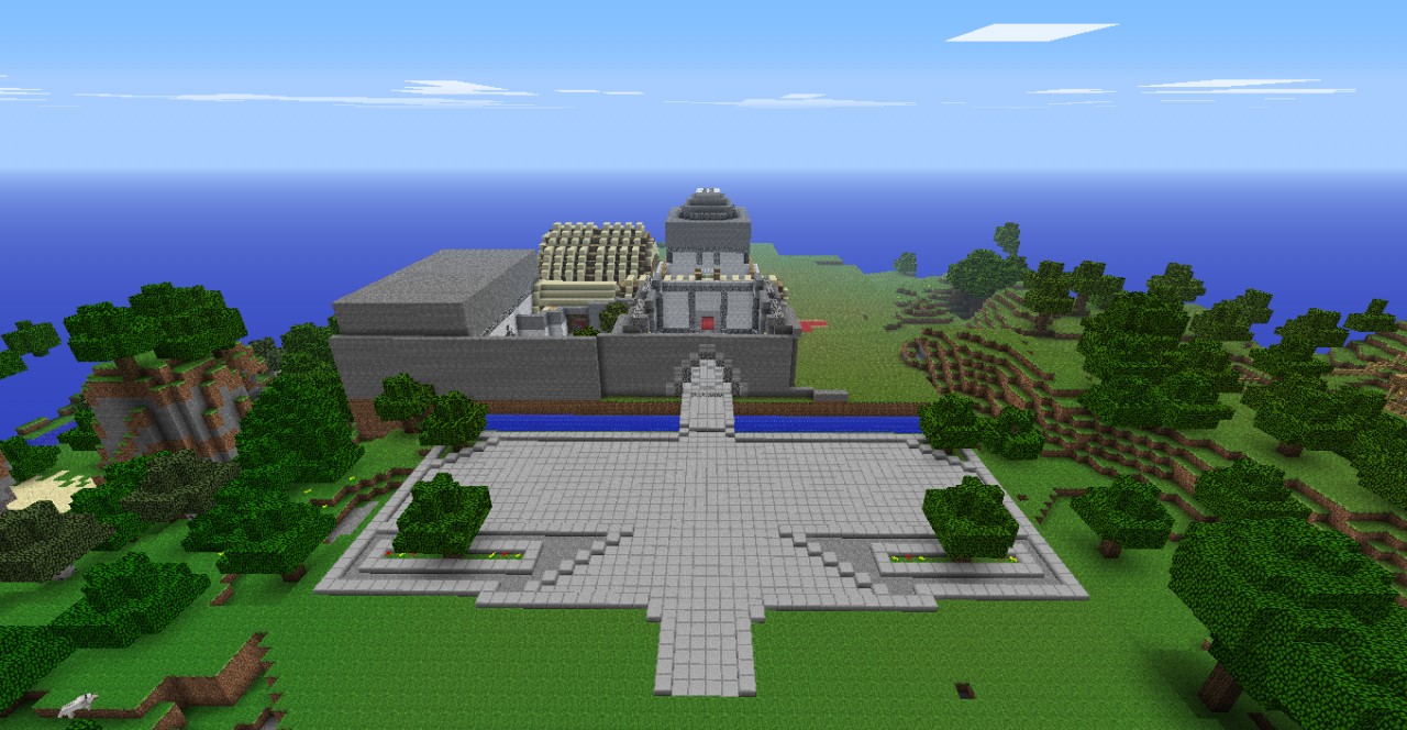 FRICTiiONZz -Royal Castle Minecraft Map