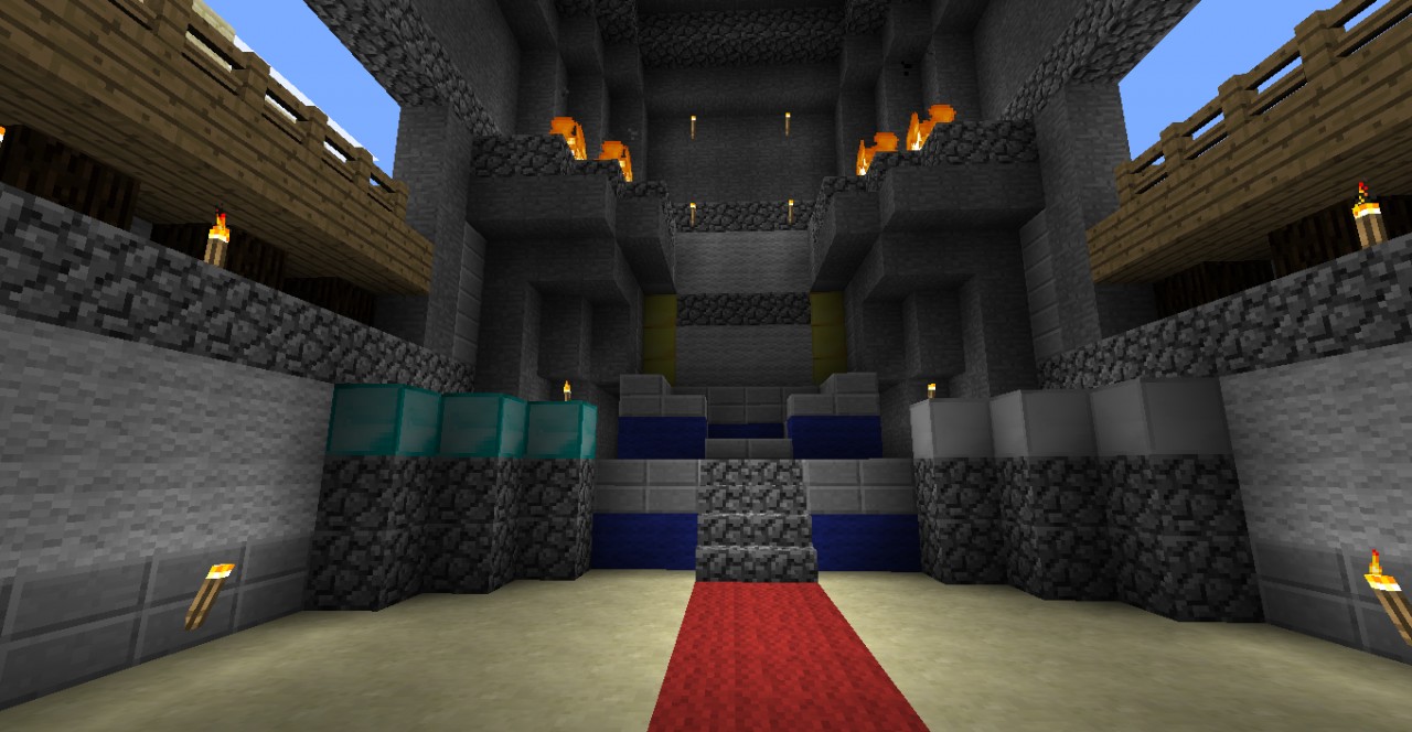 FRICTiiONZz -Royal Castle Minecraft Map