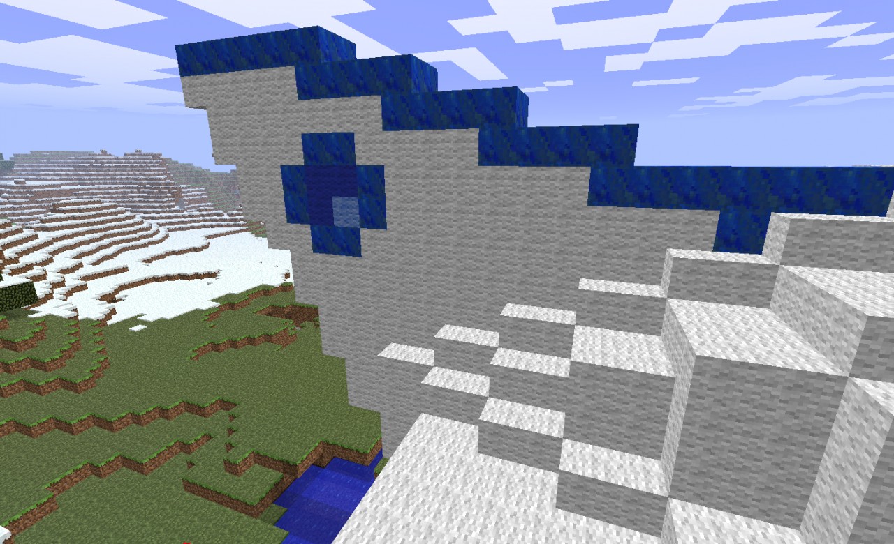 Large Airplane Minecraft Map