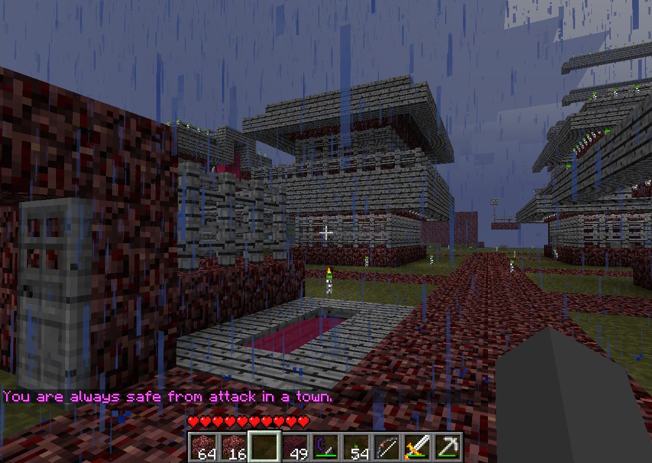 Nethercraft texture pack (mod textures) Minecraft Texture Pack