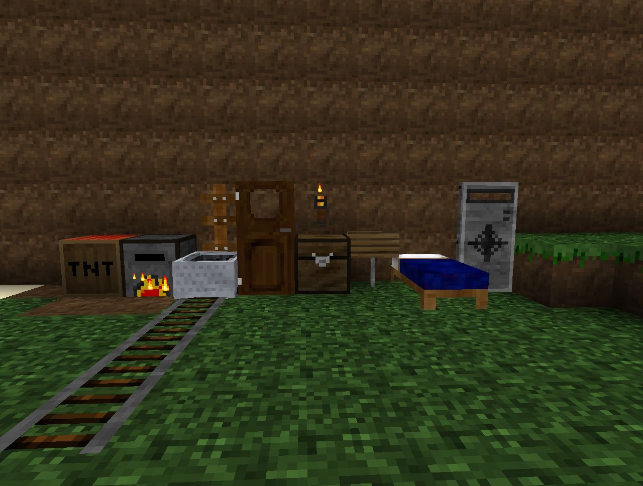 PixlY CrafT By CrazYPixeR Minecraft Texture Pack