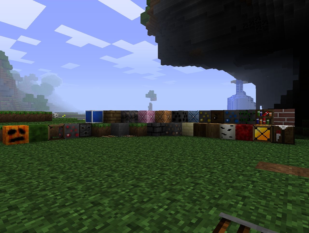 PixlY CrafT By CrazYPixeR Minecraft Texture Pack