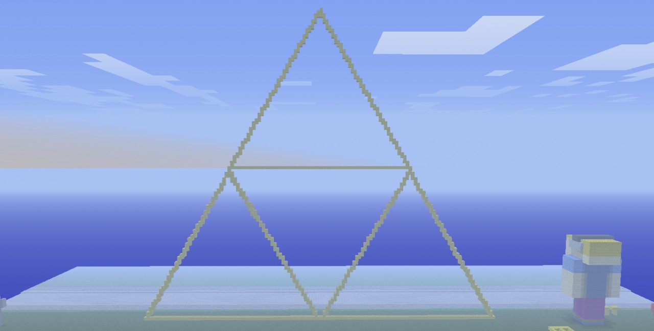 Triforce Minecraft Map