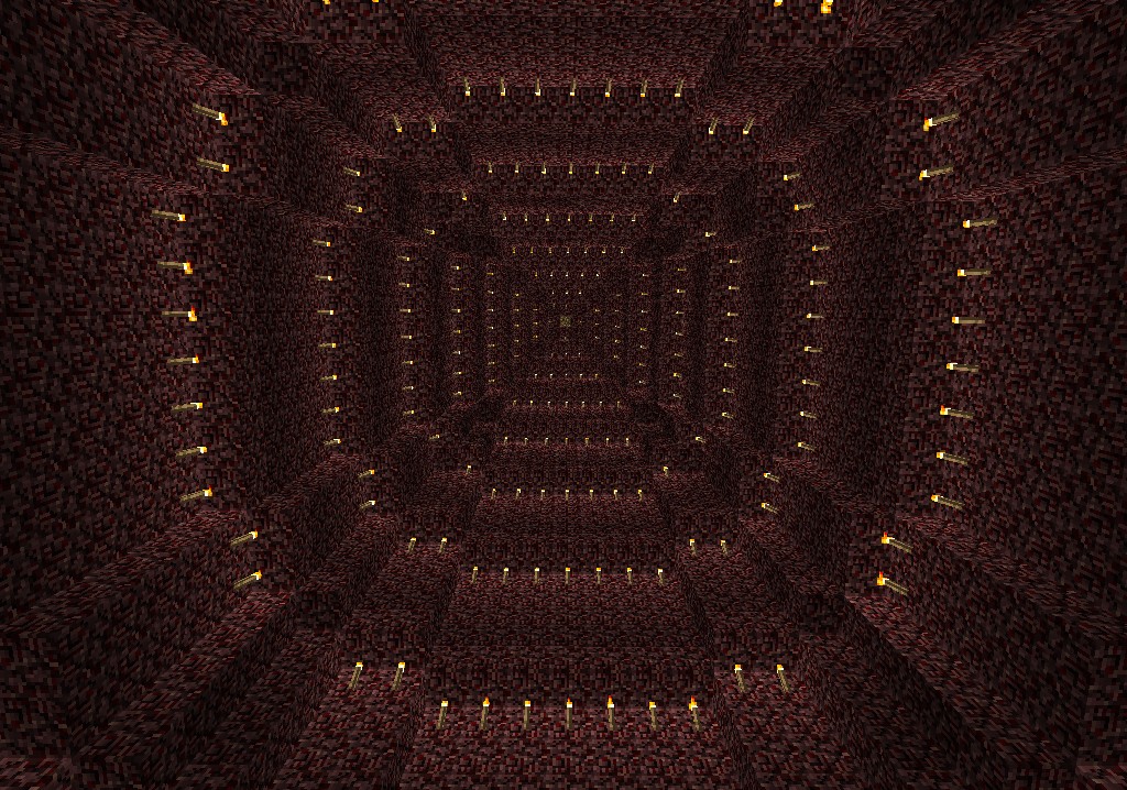 Netherack Spire Minecraft Map