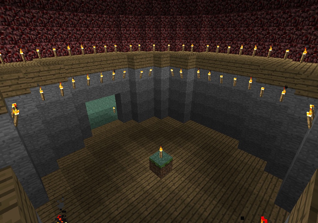 Netherack Spire Minecraft Map