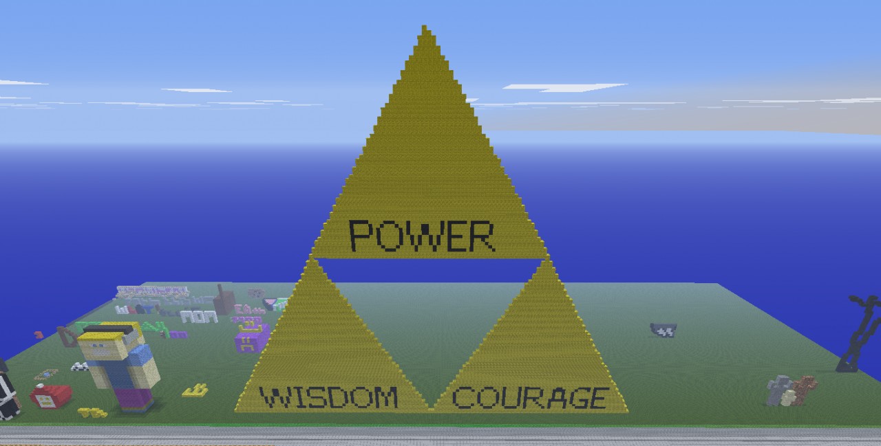 Triforce Minecraft Map