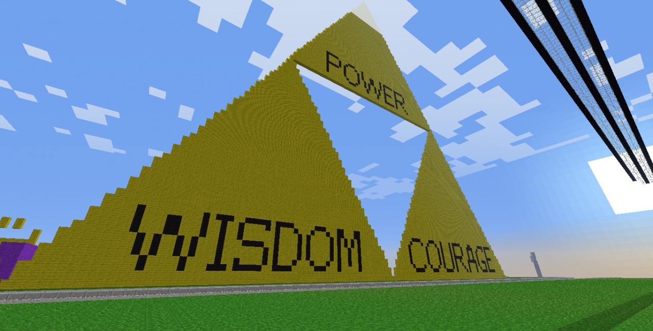 Triforce Minecraft Map