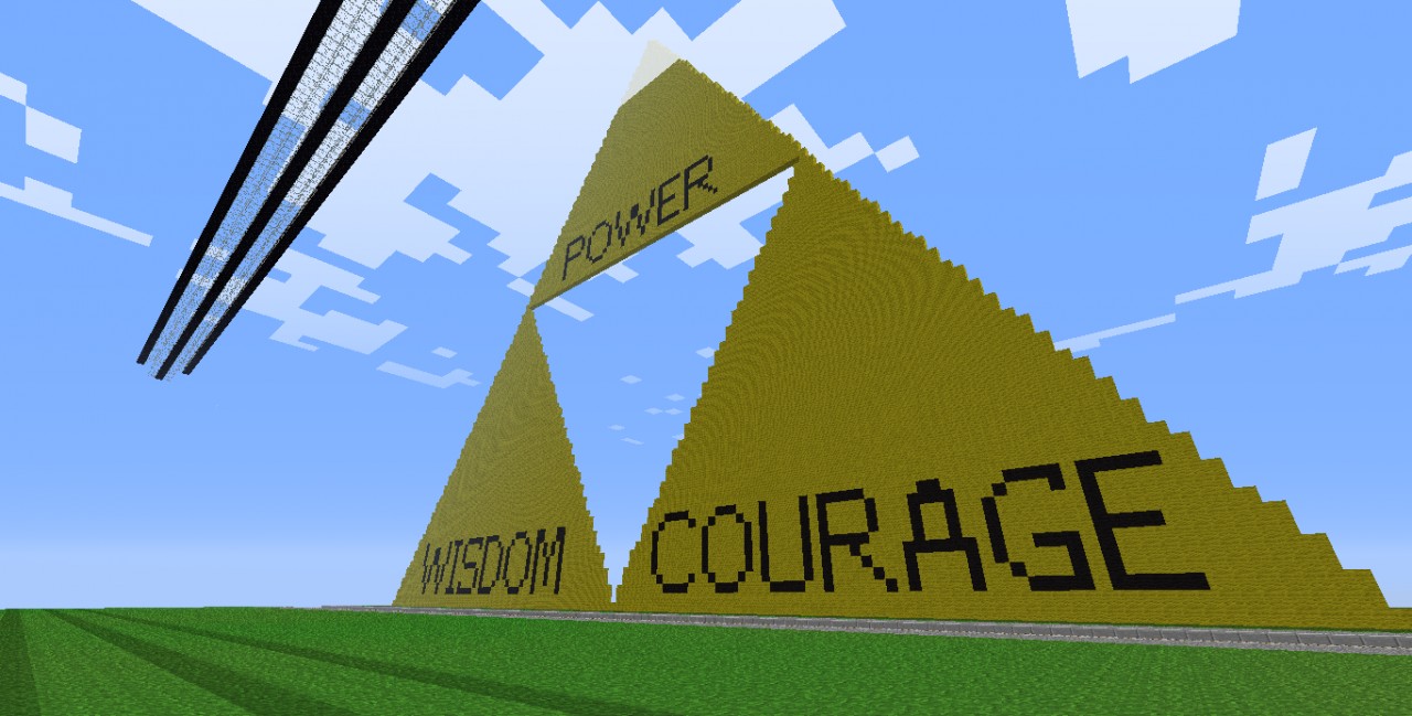 Triforce Minecraft Map