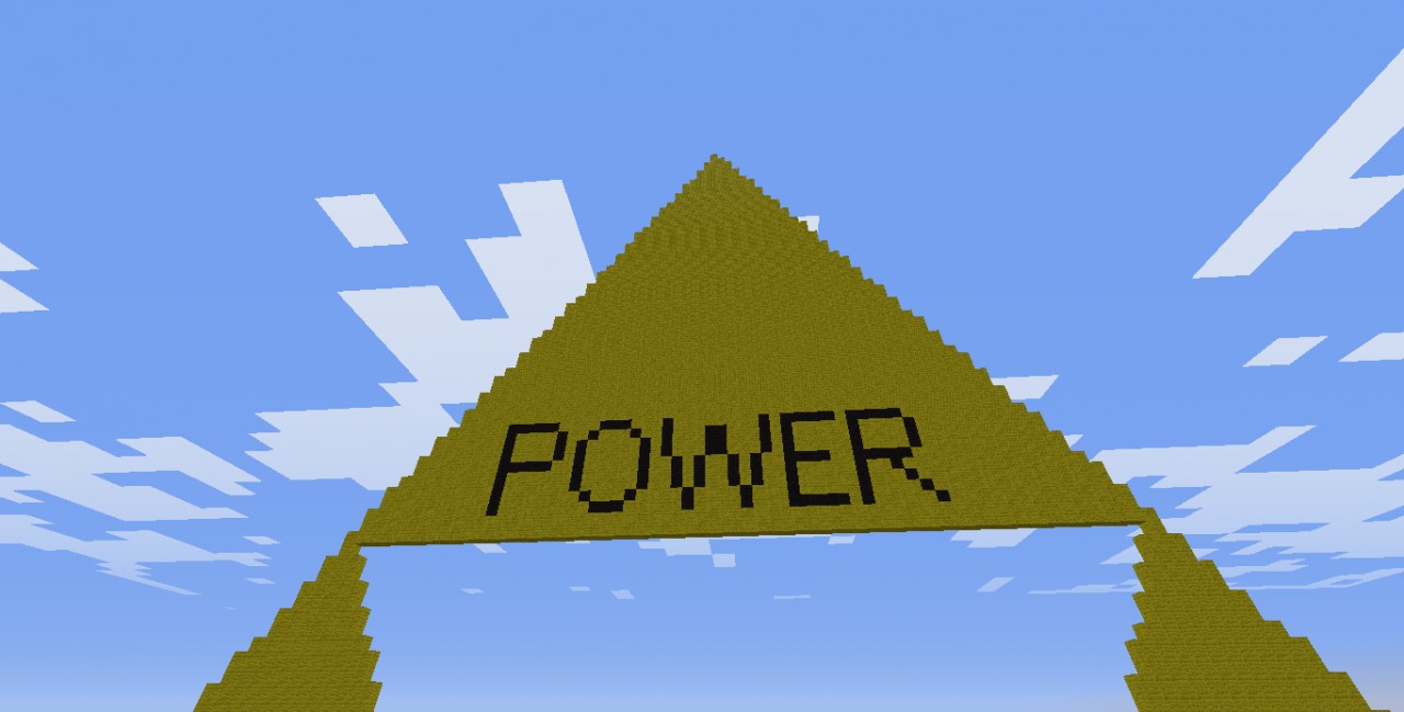 Triforce Minecraft Map