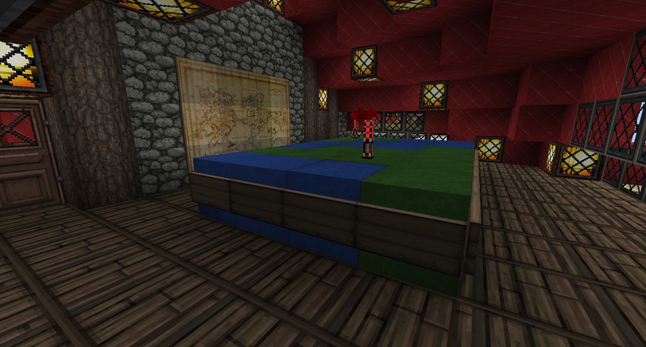 The Dominus Minecraft Map