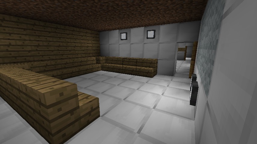 MINE Stadium (soccer) Minecraft Map