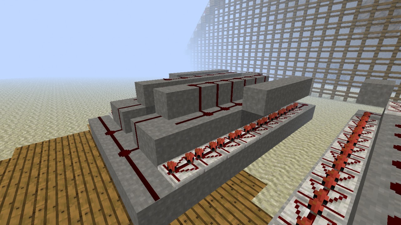 UTD Reaper TNT Cannon /w Rack Accelerator Barrel Minecraft Map
