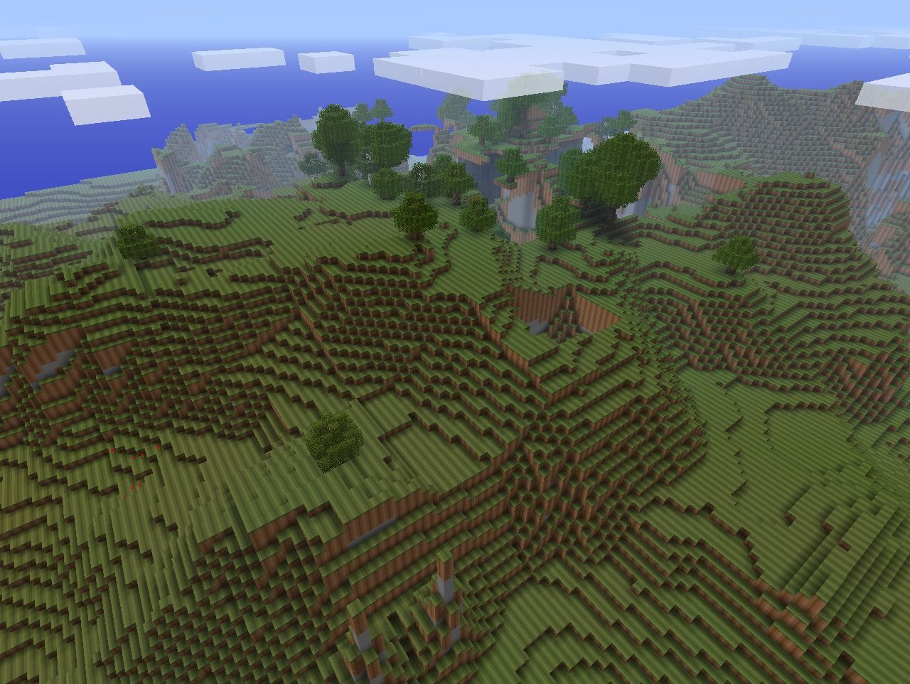 [16X16][1.6.6+]Lines texture pack Minecraft Texture Pack