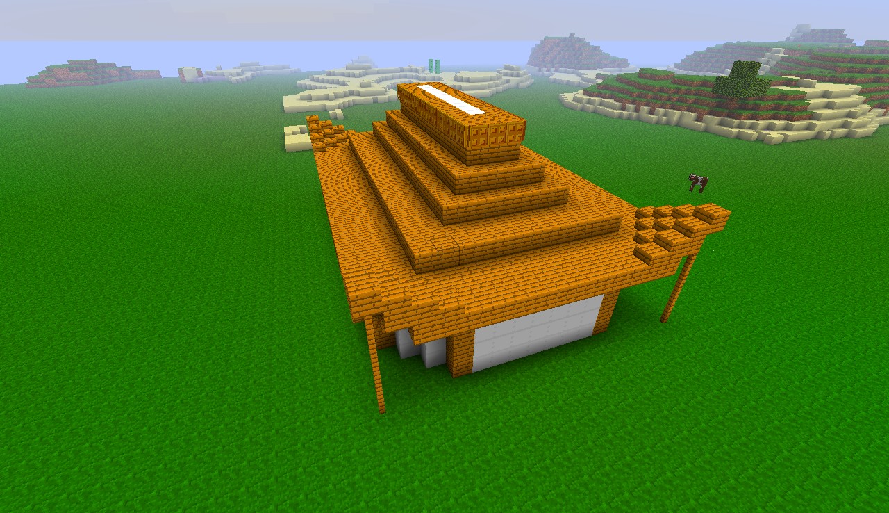 small Chinese Building Minecraft Map