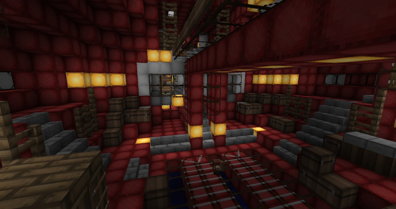 Republic Cruiser w/ full interior! Minecraft Map