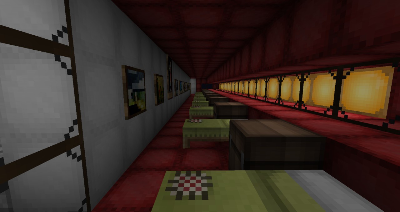 Republic Cruiser w/ full interior! Minecraft Map