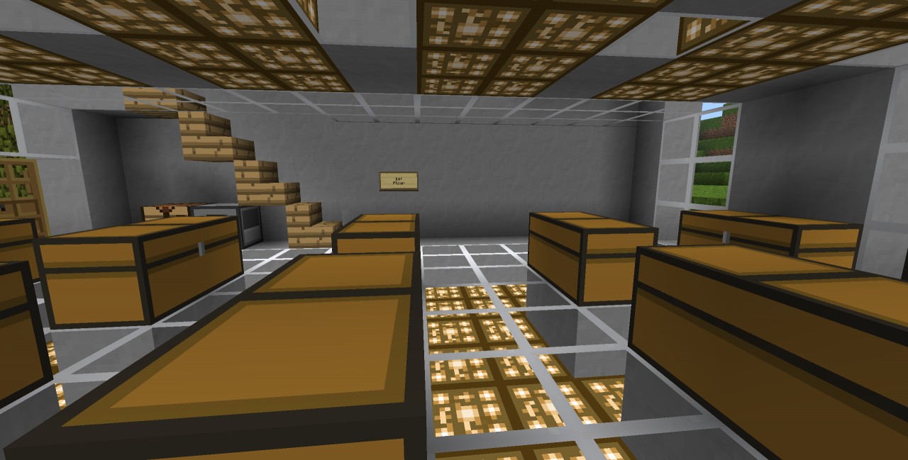 Warehouse Minecraft Map