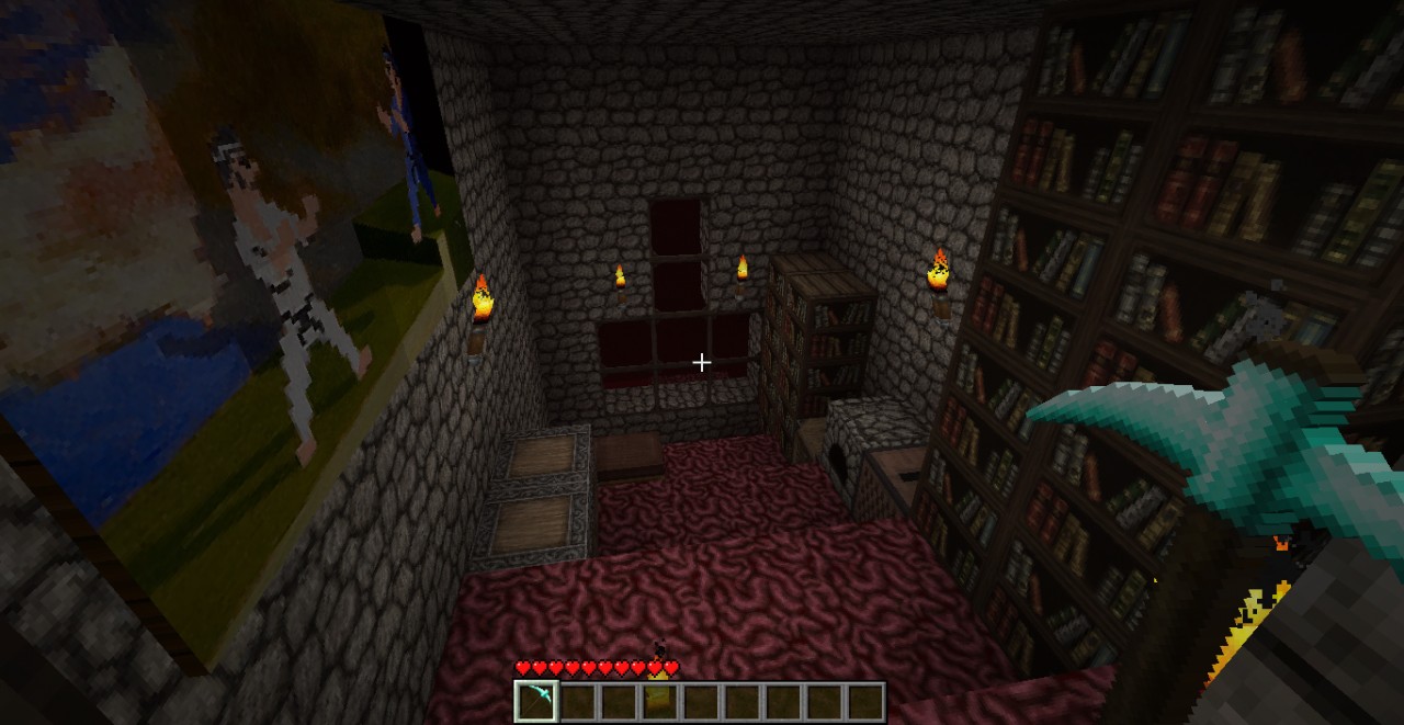 Nether World Minecraft Map