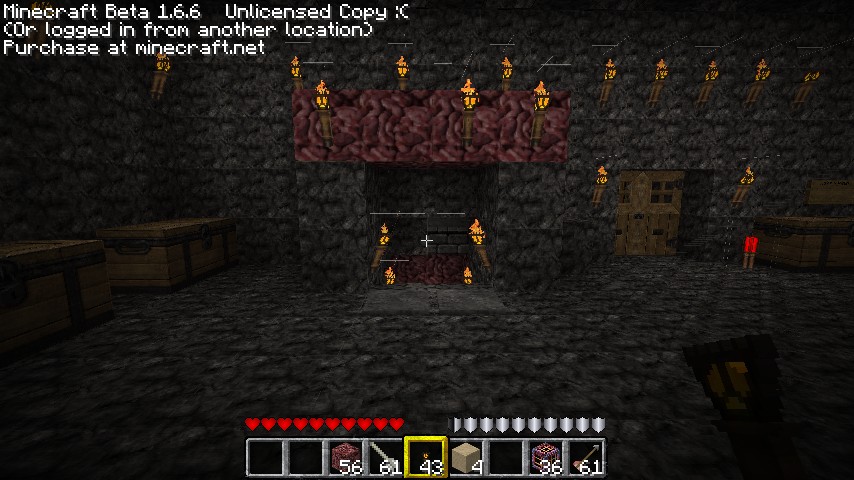 Nether World Minecraft Map