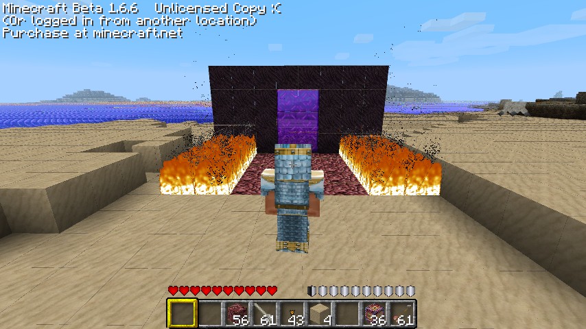 Nether World Minecraft Map