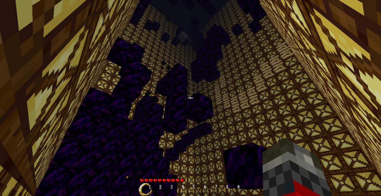 Basic labyrinth tower Minecraft Map