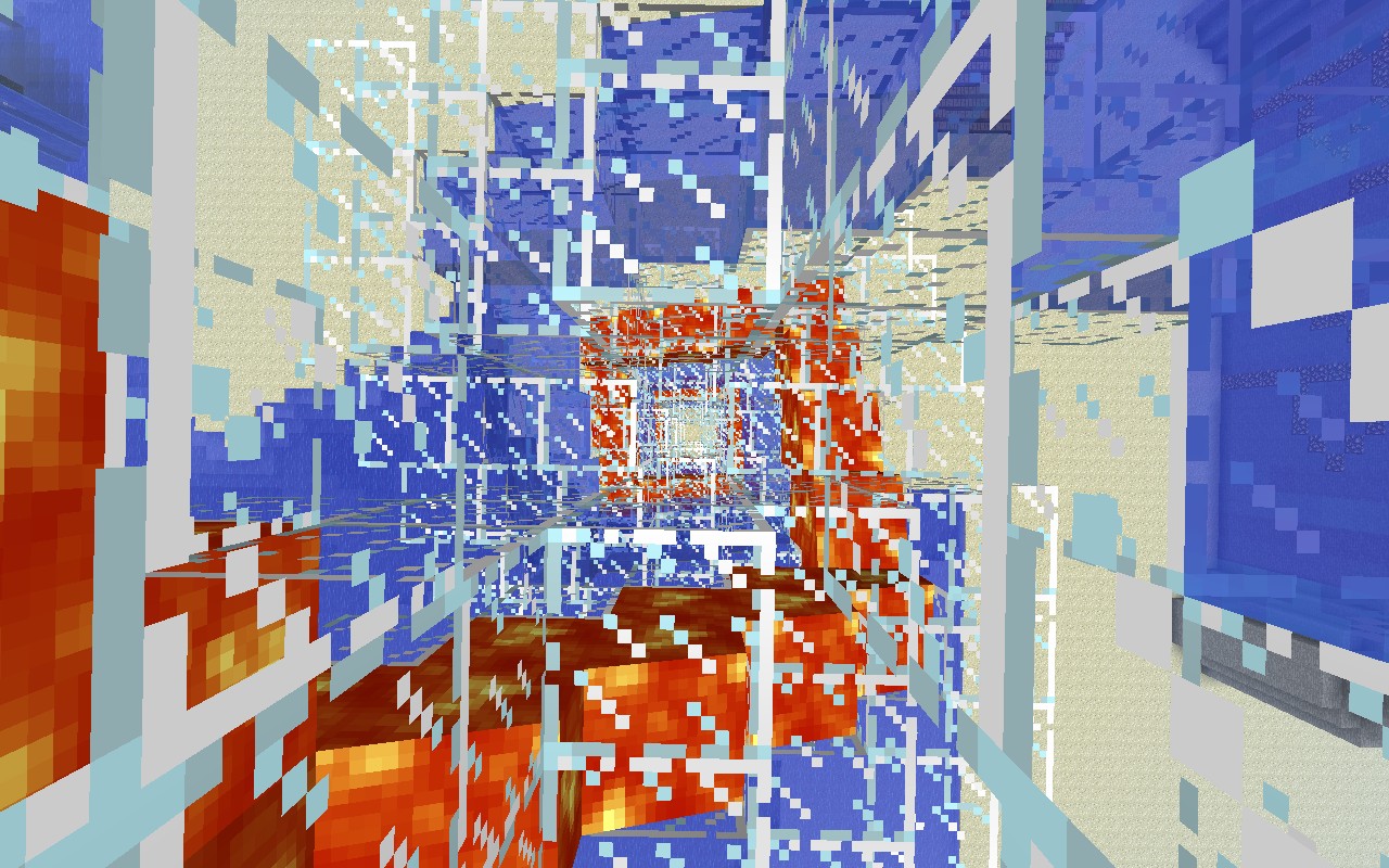 water and lava dna Minecraft Map