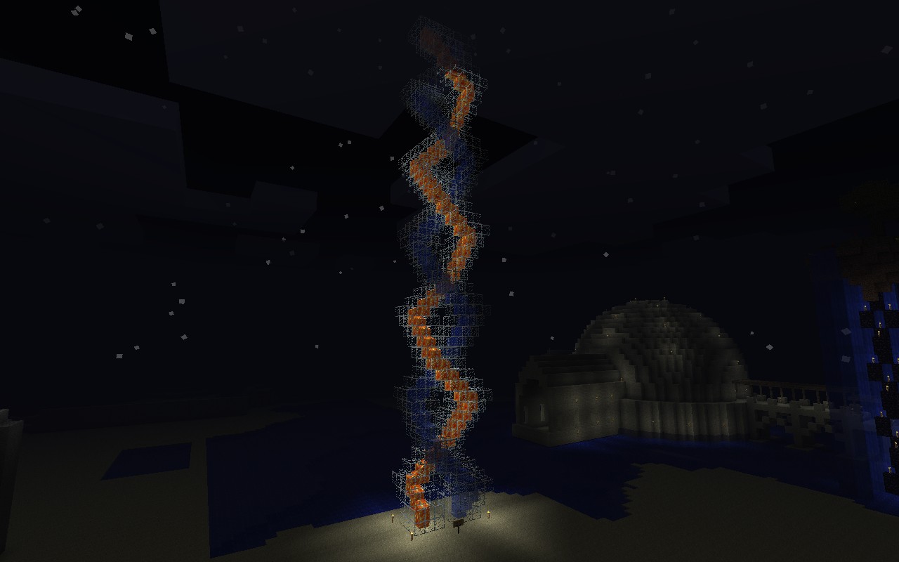 water and lava dna Minecraft Map